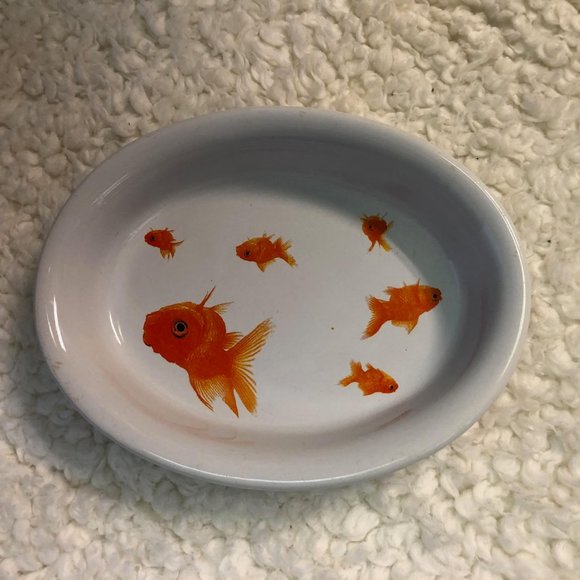 Gibson | Accents | Goldfish Dishsoap Dish Gibson | Poshmark